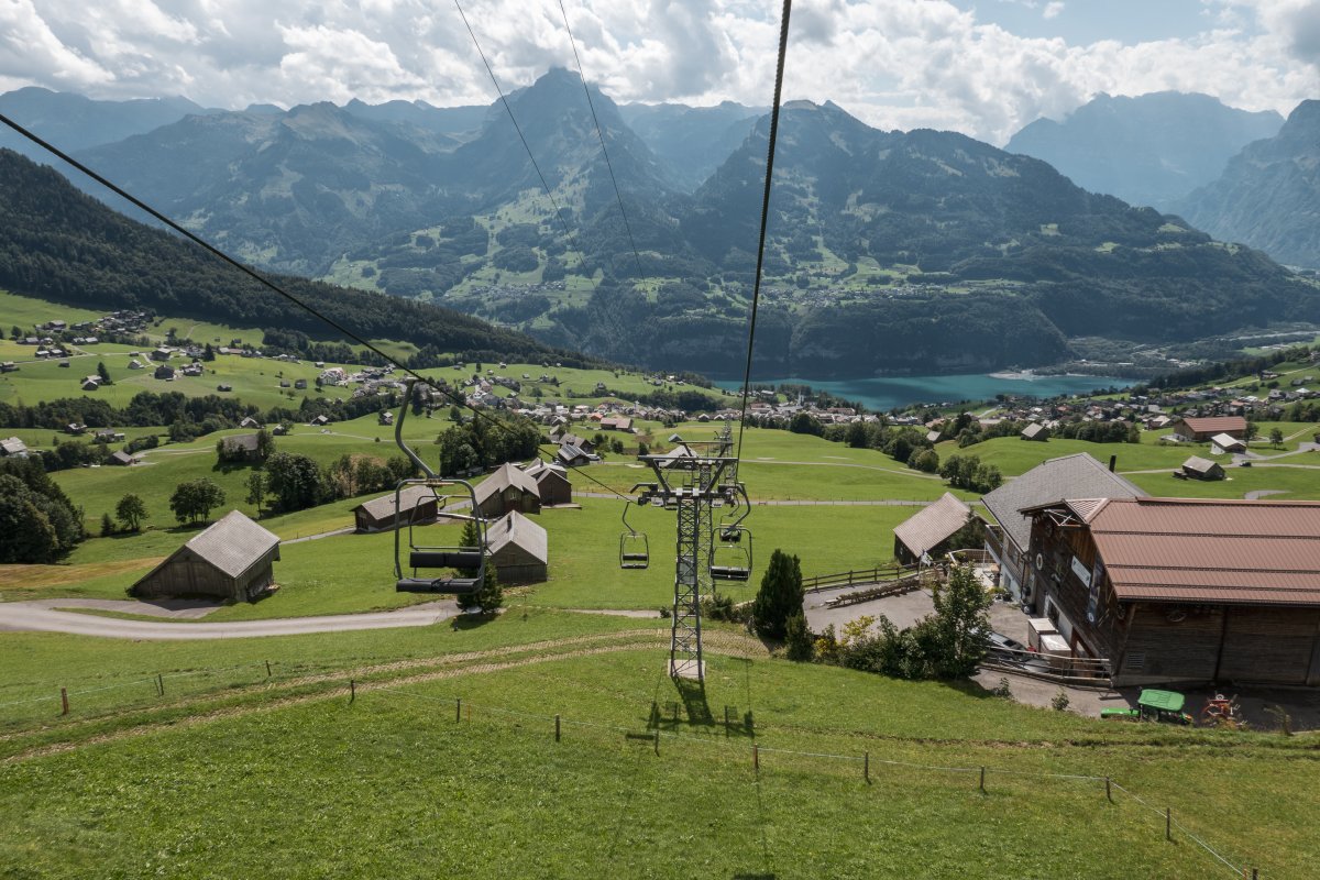 Ropeway Database - St. Gallen - Amden • Bergbahnen.org