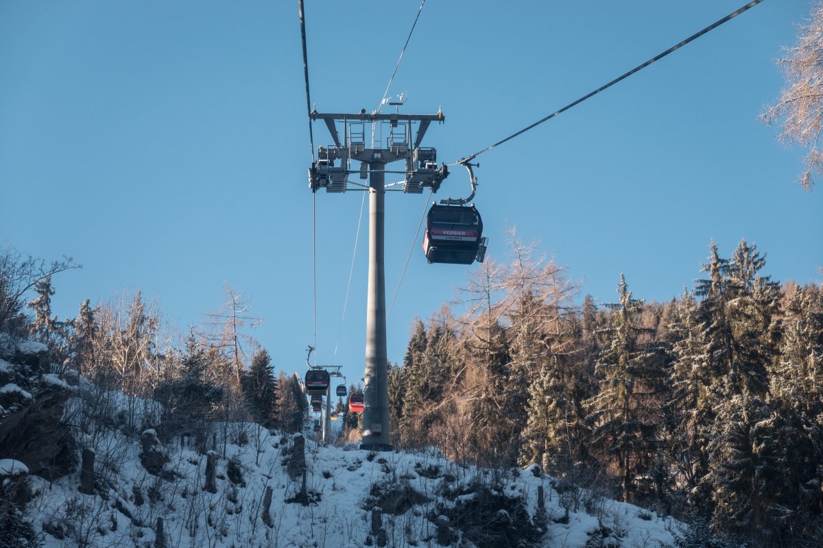 Photo Gallery - Bruson (Februar 2023) • Bergbahnen.org