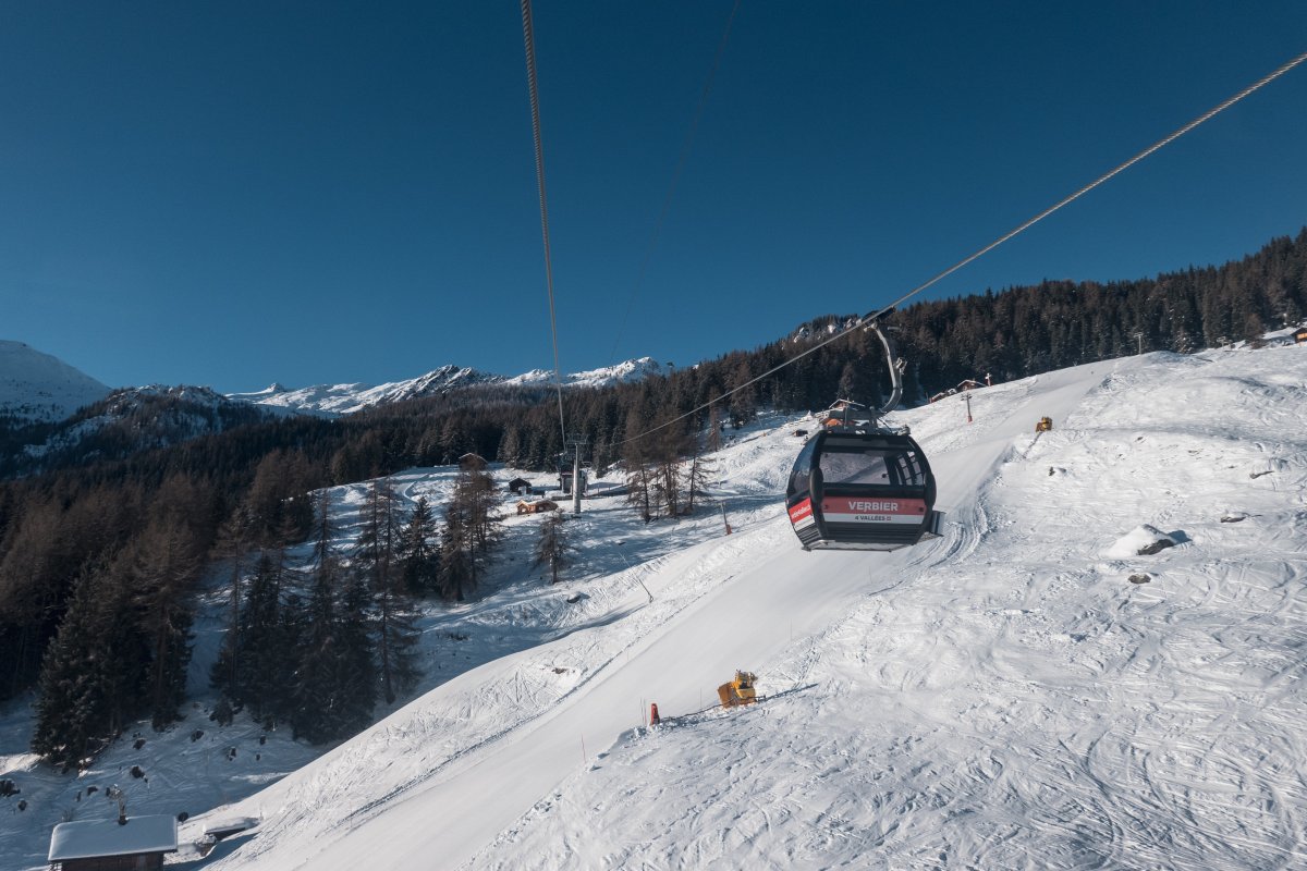 Photo Gallery - Bruson (Februar 2023) • Bergbahnen.org