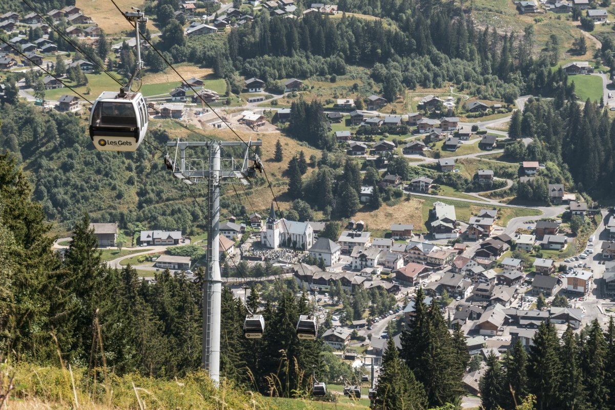 Photo Gallery - Les Gets - Mont Chéry (August 2023) • Bergbahnen.org