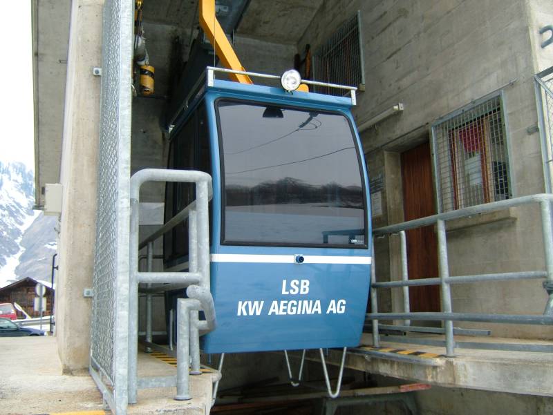 Seilbahndatenbank - 4-LPB Ulrichen-Altstafel (Ulrichen) • Bergbahnen.org
