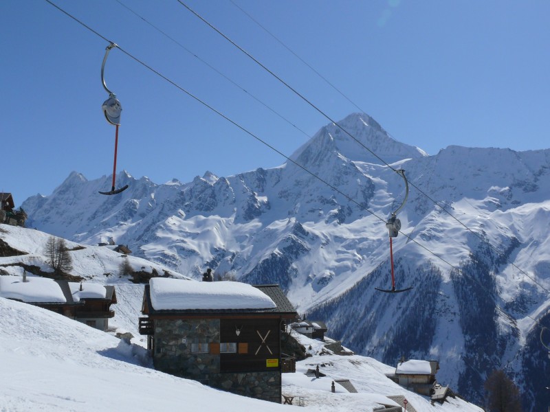 Photo Gallery - Lauchernalp (April 2009) • Bergbahnen.org