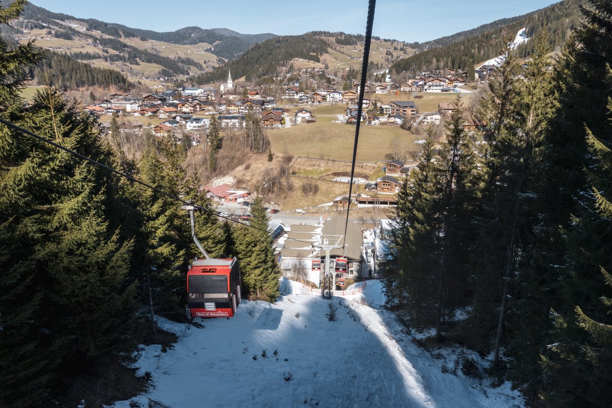 Photo Gallery - Wagrain - Grafenberg (März 2023) • Bergbahnen.org