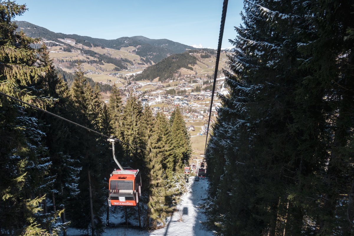 Photo Gallery - Wagrain - Grafenberg (März 2023) • Bergbahnen.org
