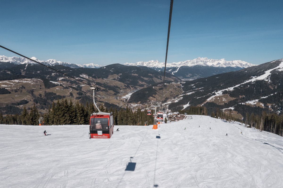 Photo Gallery - Wagrain - Grafenberg (März 2023) • Bergbahnen.org