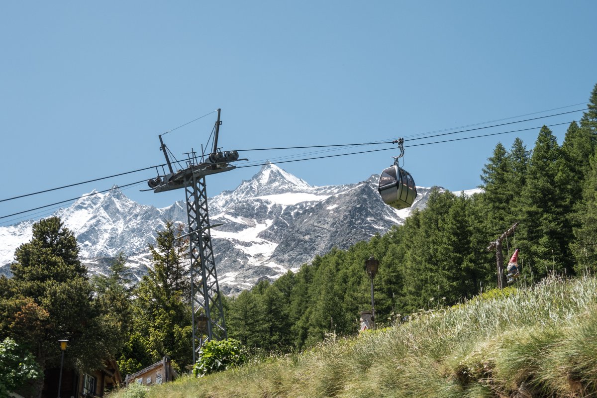Fotogalerie - Saas-Fee (Juni 2022) • Bergbahnen.org