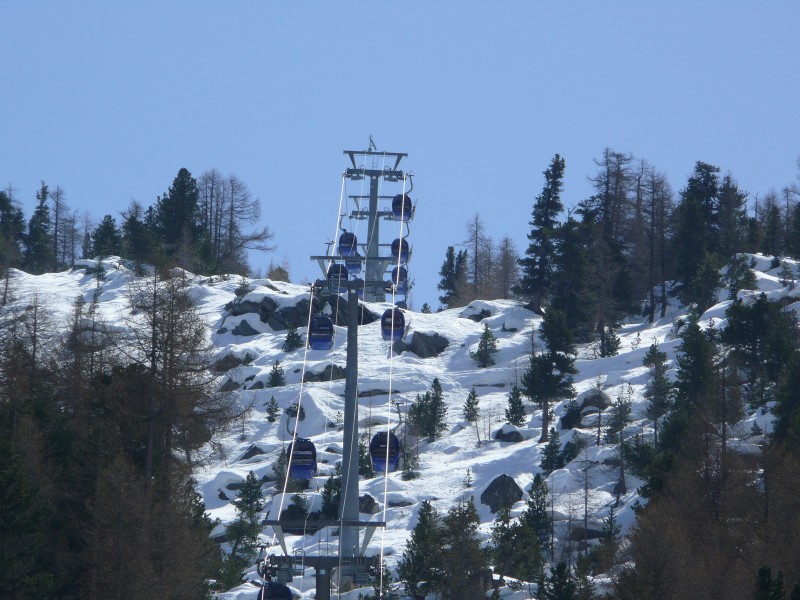 Saas Fee | 09.04.2009 | Höhepunkte - Bergbahnen.org
