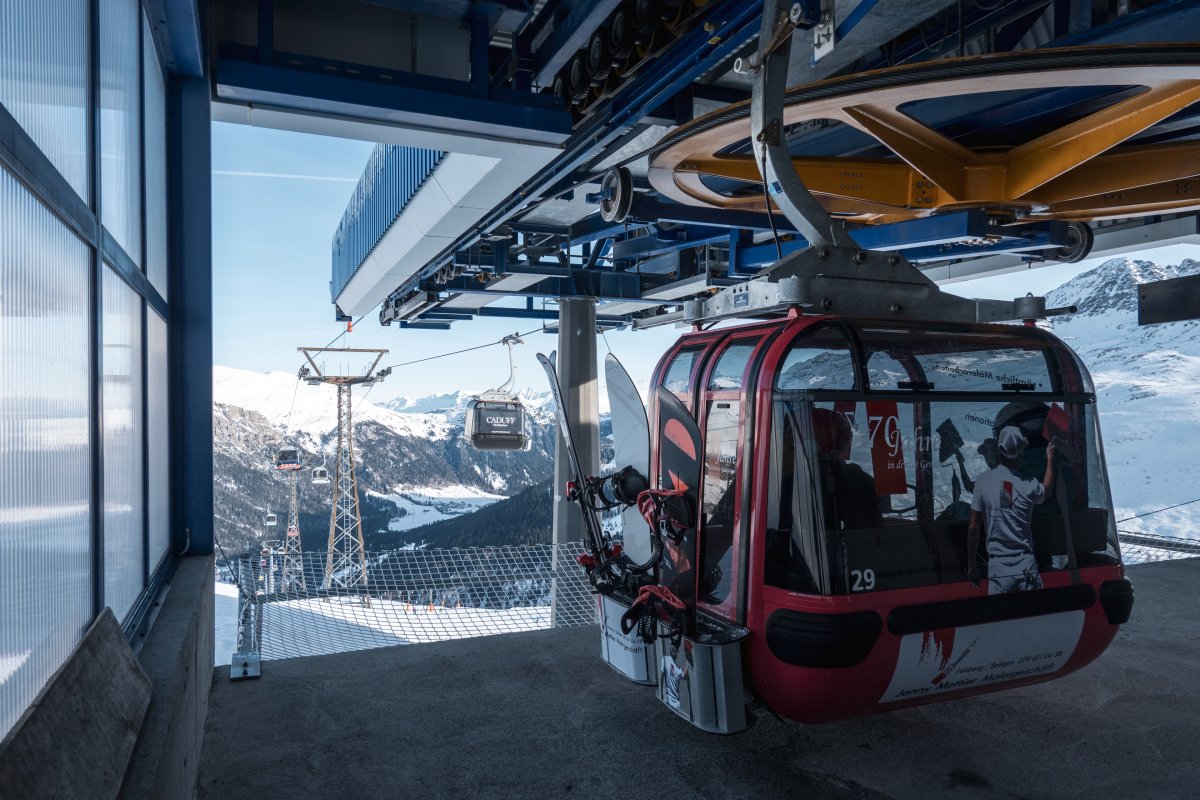 Photo Gallery - Splügen (Dezember 2023) • Bergbahnen.org