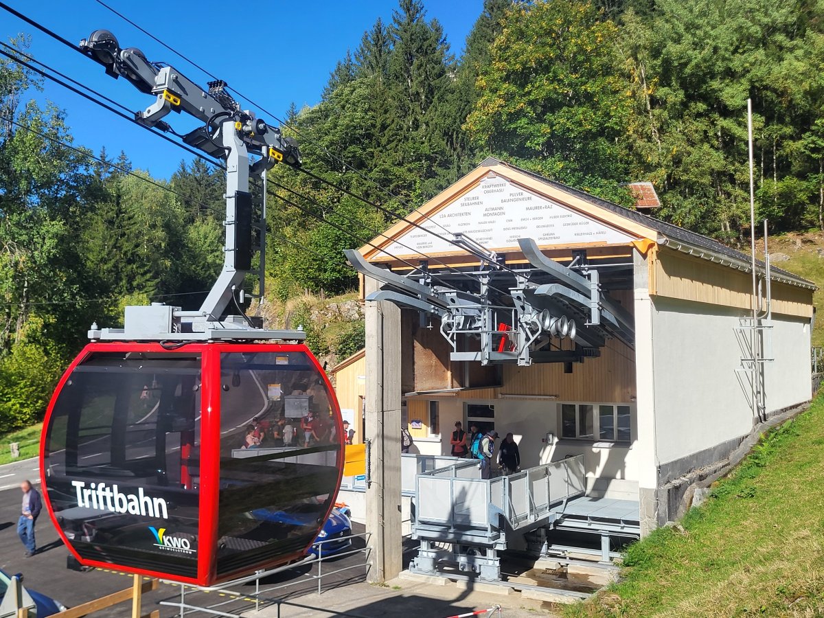 Ropeway Database - 8-LPB Furen-Trift (Grimsel) • Bergbahnen.org